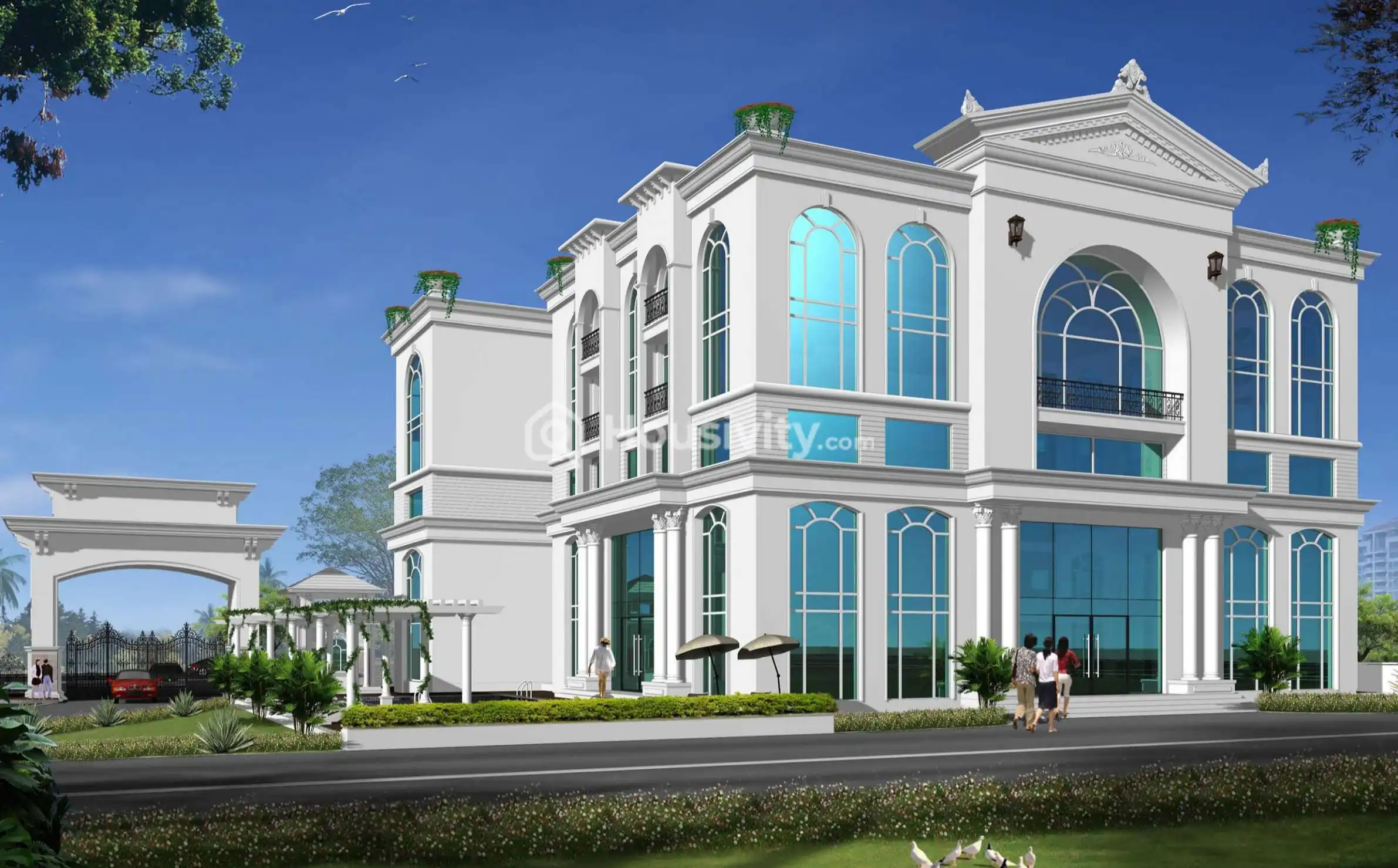 Aditya Imperial Heights in Hafeezpet, Hyderabad, Telangana | Floor Plan